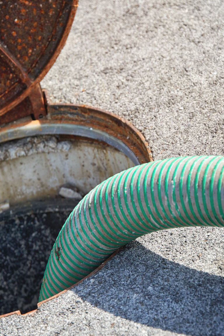Sludge Removal - Cleaning Services